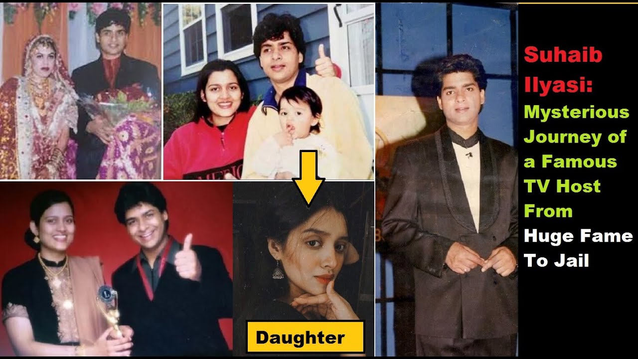 Suhaib Ilyasi: Mysterious Journey of a Famous TV Host From Huge Fame To Jail - YouTube