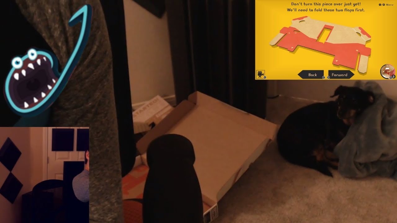 Jerma Streams - Nintendo Labo (Part 4) - YouTube