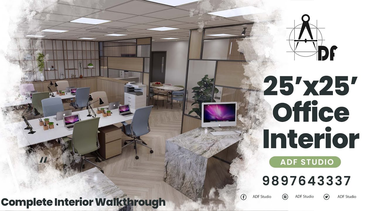 Open Concept Office Interior Design | New Concept Office Interior | ADF Studio - YouTube