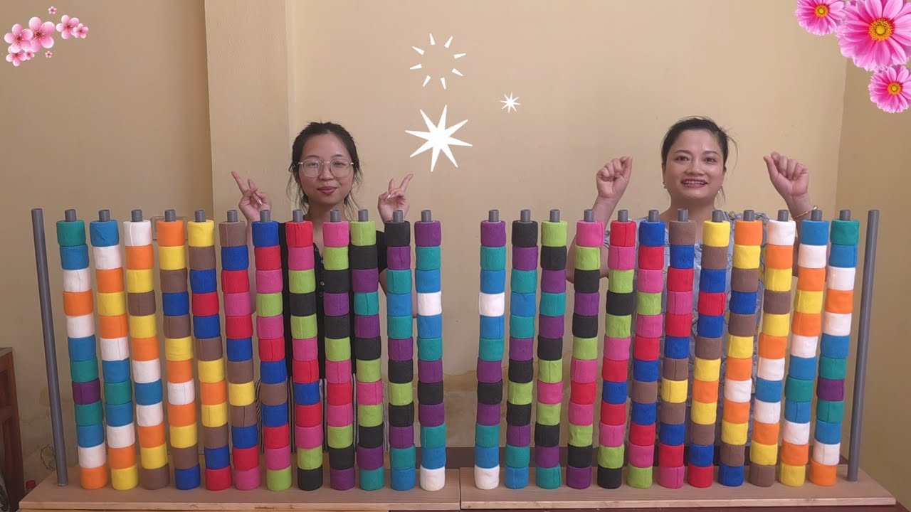 Ultimate Color Roll Battle 💥🎯 | Who Will Win? - YouTube