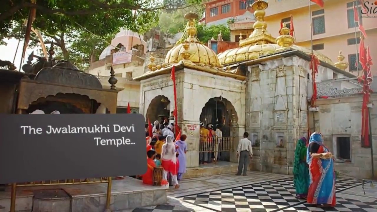 The Story Behind Jwalamukhi Temple | SeekSIA - YouTube