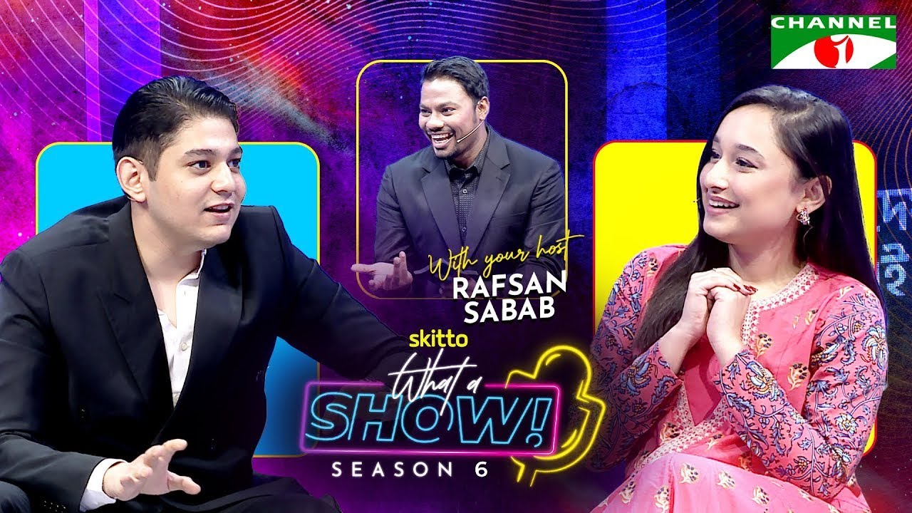 Rafsan the Chotobhai & T Sunehra | What a Show! with Rafsan Sabab ...
