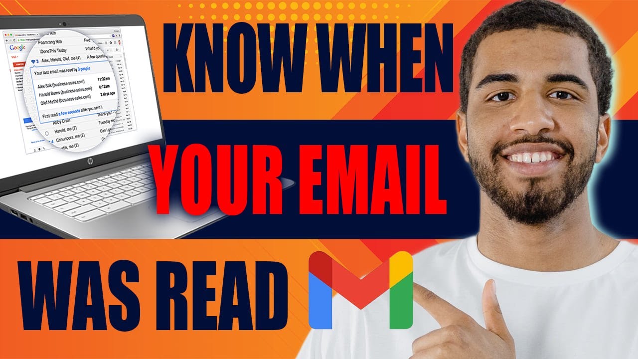 How to Know if Your Email Has Been Read in Gmail (2025) - YouTube