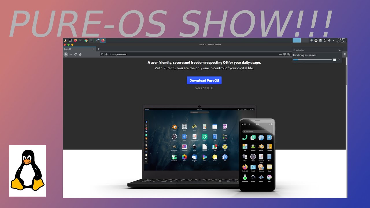 PURE-OS SHOW!!! - YouTube