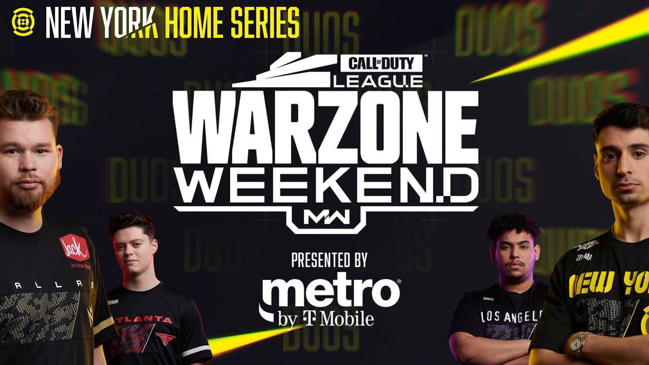 ALL OUT DUOS WAR — PRO WARZONE CUSTOM LOBBY | Warzone Weekend #4 | New ...