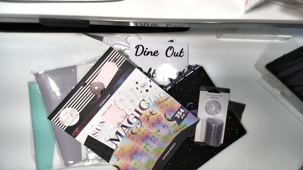 Happy Mail from Happy Planner/Amazon/New Binder set up coming/ - YouTube