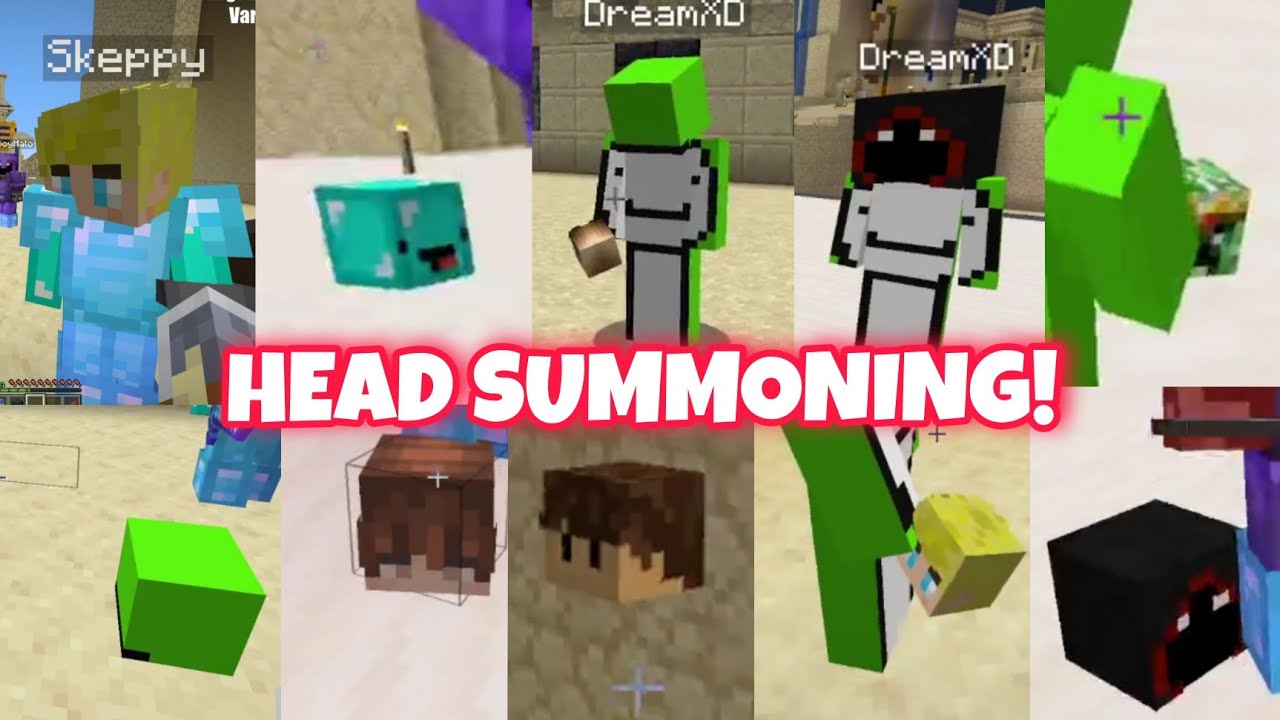 DreamXD Gives PLAYERS HEAD Of Dream Smp To Foolish And BadBoyHalo ...
