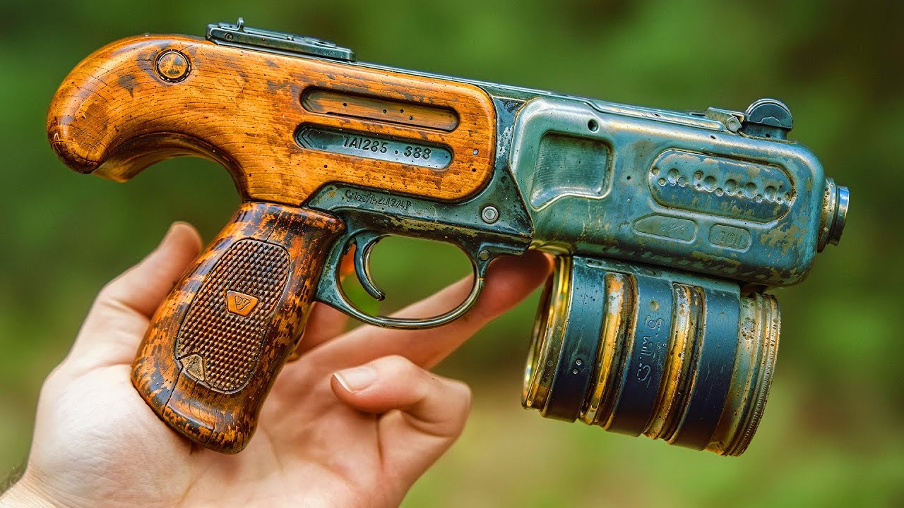 The Most Cursed Guns Ever Made: What Were They Thinking?! - YouTube
