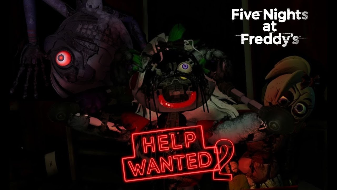 NIGHTMARE LEVELS | FNAF Help Wanted 2 - YouTube