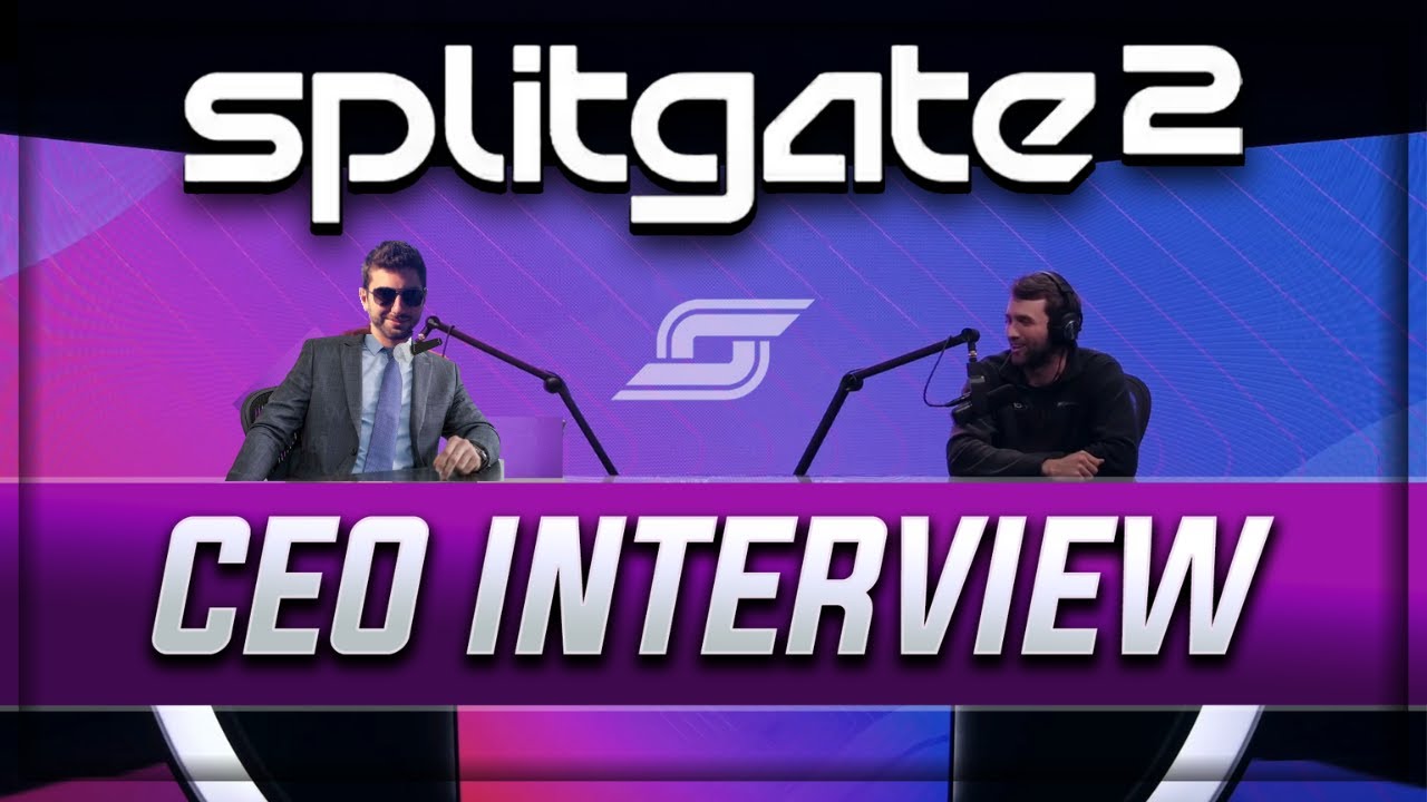 FULL Interview with the Splitgate 2 CEO - YouTube