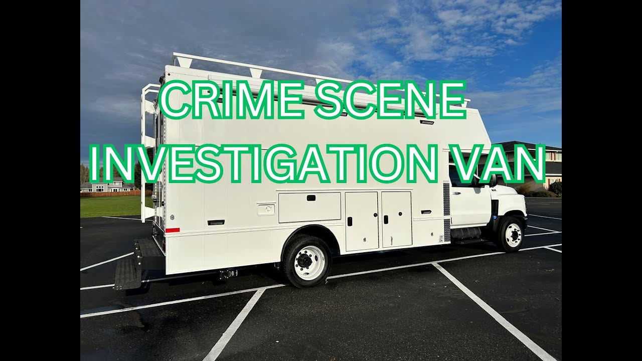 CSI Truck - Crime Scene Investigation - LITHIUM BATTERIES + SOLAR - YouTube