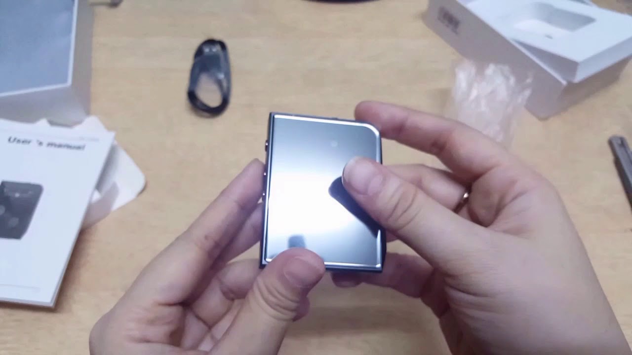 Unboxing Ruizu A50 HD - YouTube
