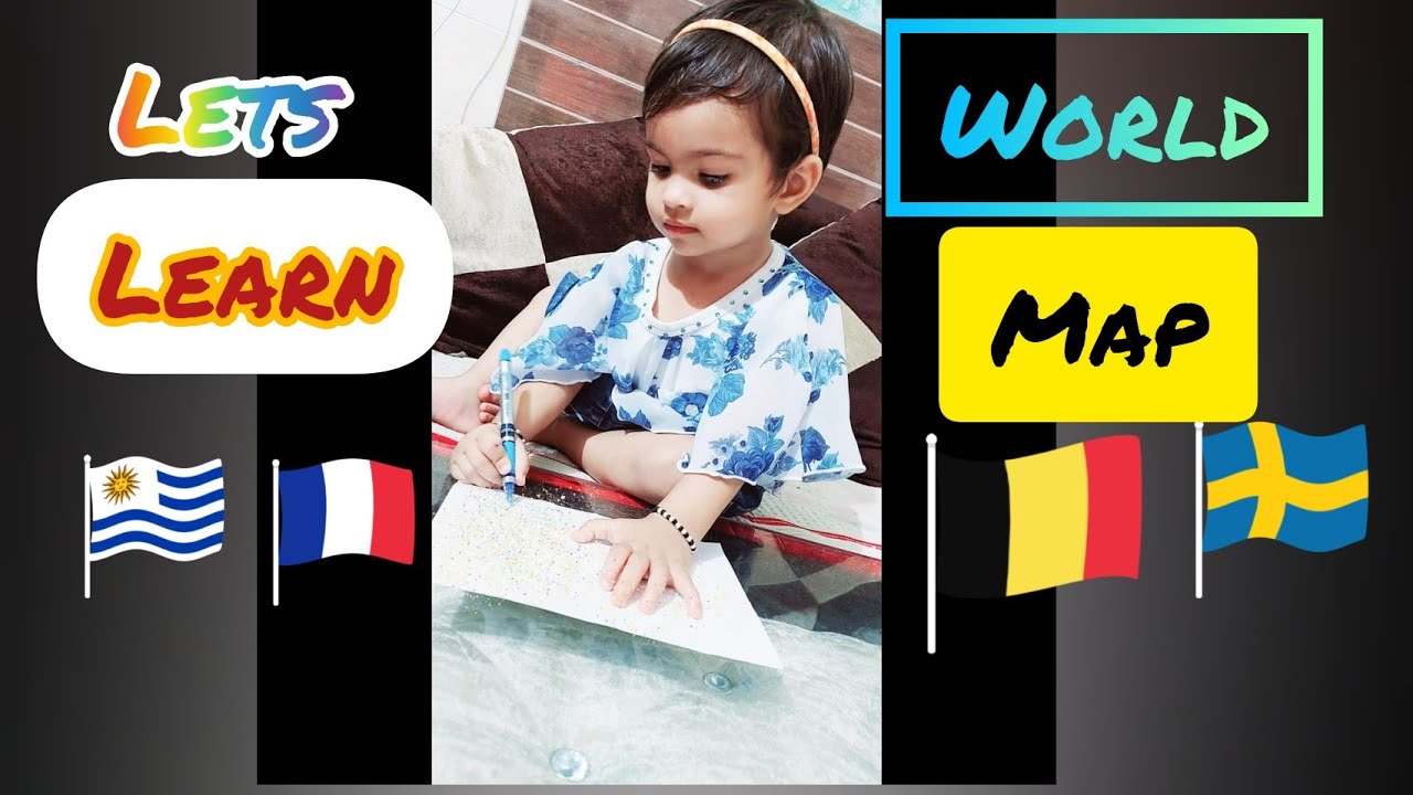 World Map || Basics of World Map || World map Learning - YouTube