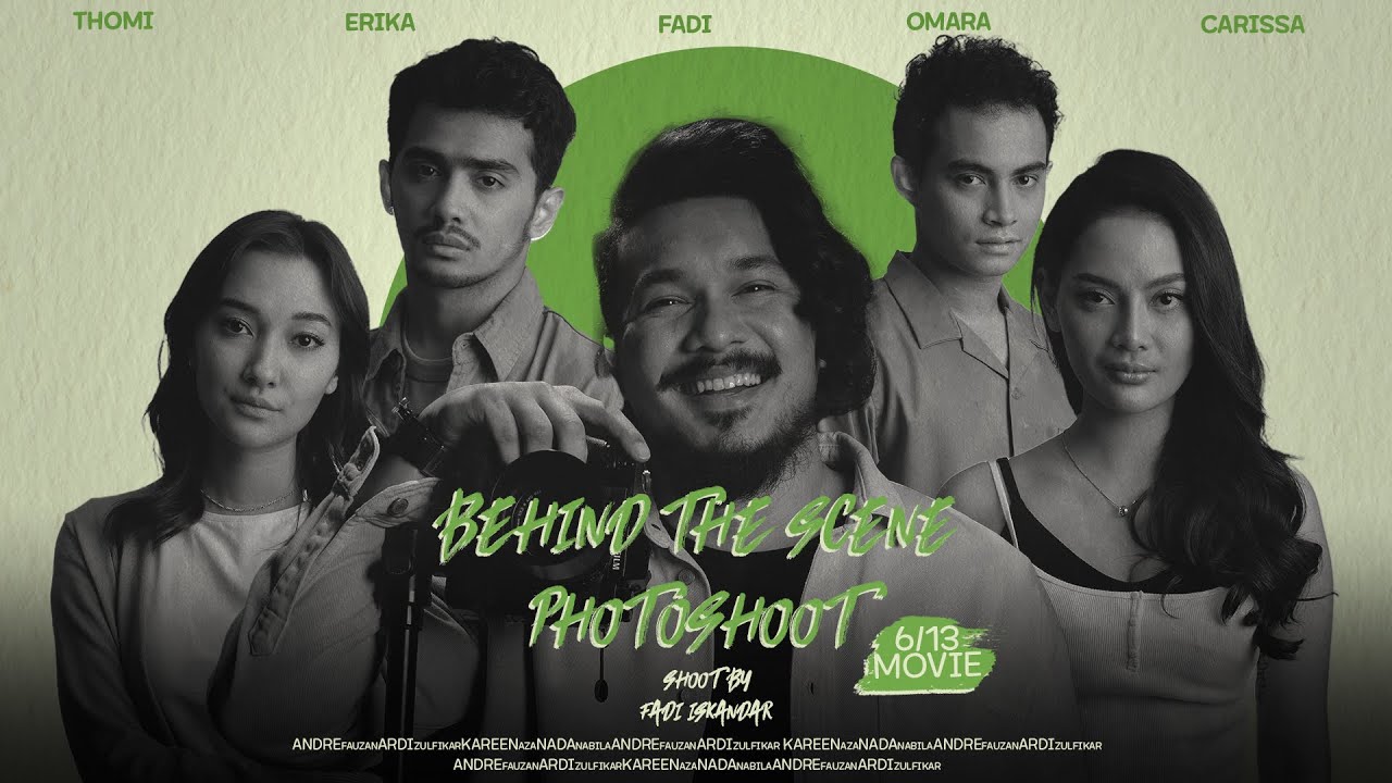 LIKA LIKU SEHARI PHOTOSHOOT POSTER FILM | FA-DIPOTRETIN - YouTube