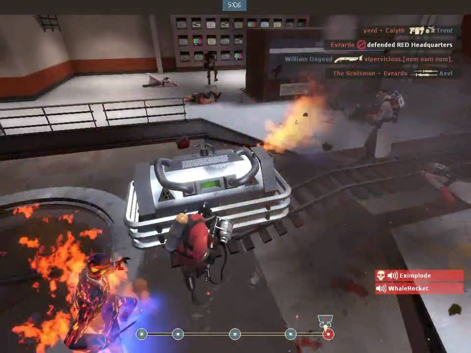 TF2 ubercharged spy - YouTube