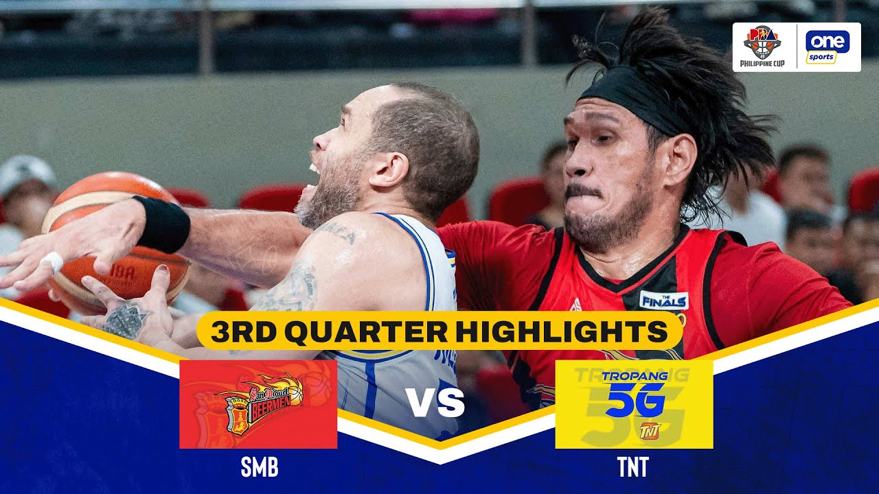 TNT vs. SAN MIGUEL | 3RD QUARTER HIGHLIGHTS | FINALS GAME 6 | PBA SEASON 49 PHILIPPINE CUP - YouTube