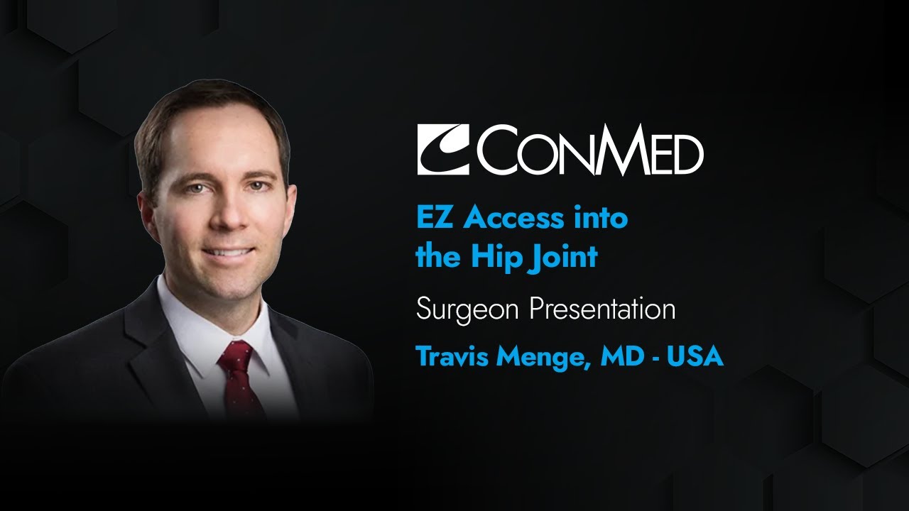 Dr. Travis Menge - PRESENTATION (2020): EZ Access into the Hip Joint ...