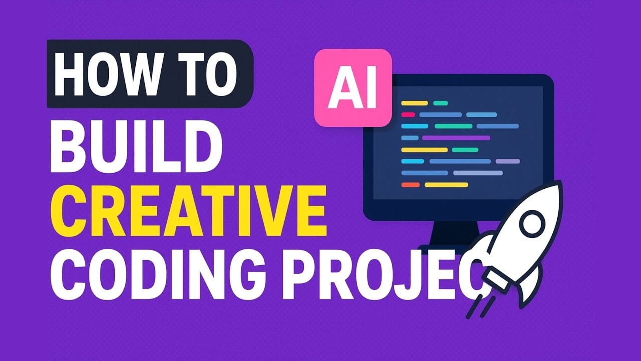 How to Use AI to Build Creative Coding Projects in 2025 🚀 - YouTube