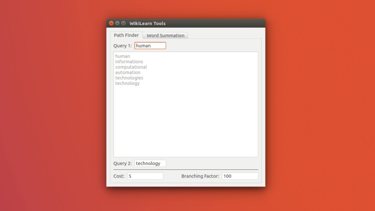 WikiClassify - Pathfinding Demo - YouTube
