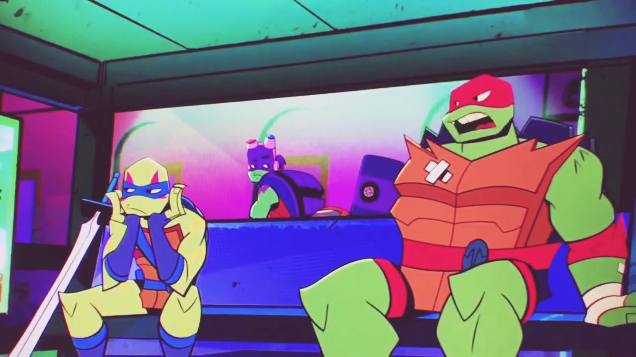 Rise of the tmnt bug busters colorful - YouTube