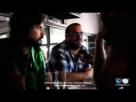 Entrevista a Diego Martínez y Patricio Klimezuk