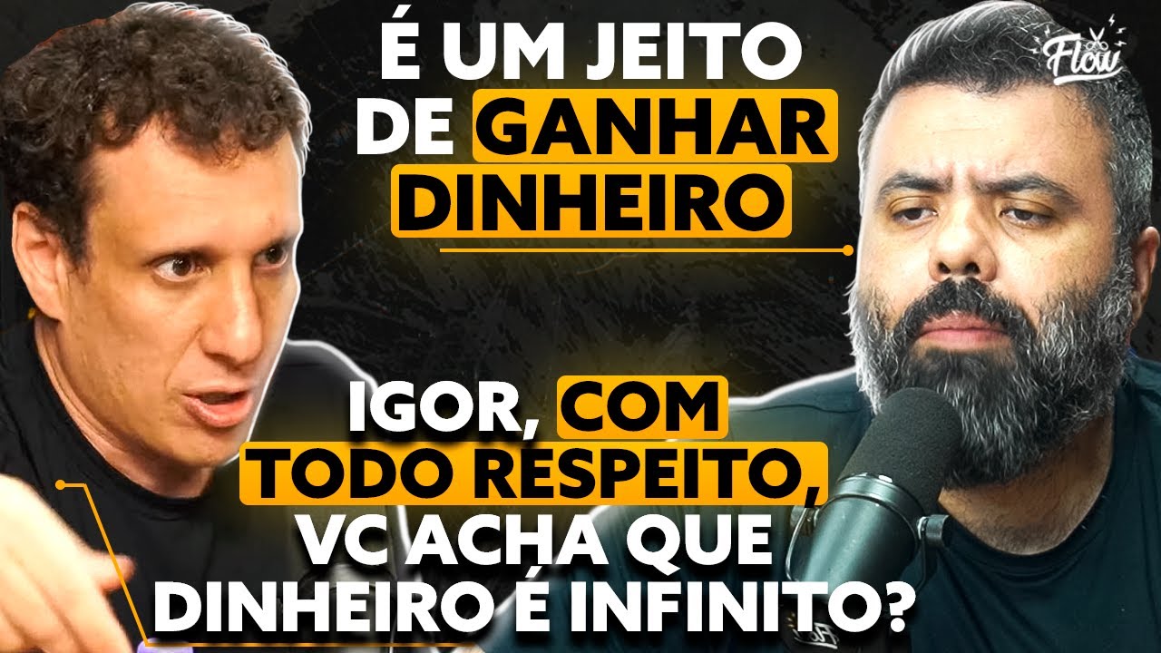Igor e Samy Dana DISCORDAM sobre a Lei ROUANET - YouTube