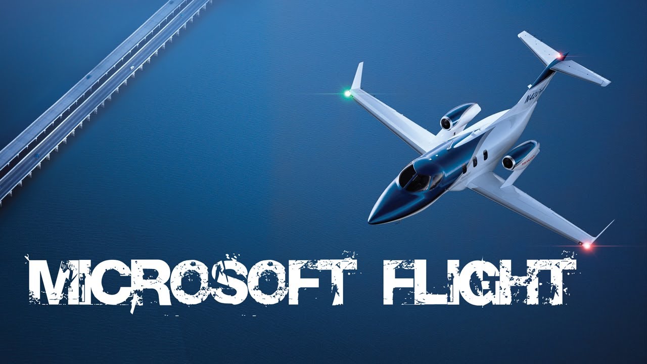 Microsoft Flight Gameplay (HD) - YouTube