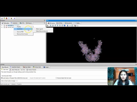 Molecular Docking using PyRx Virtual Screening tool - YouTube