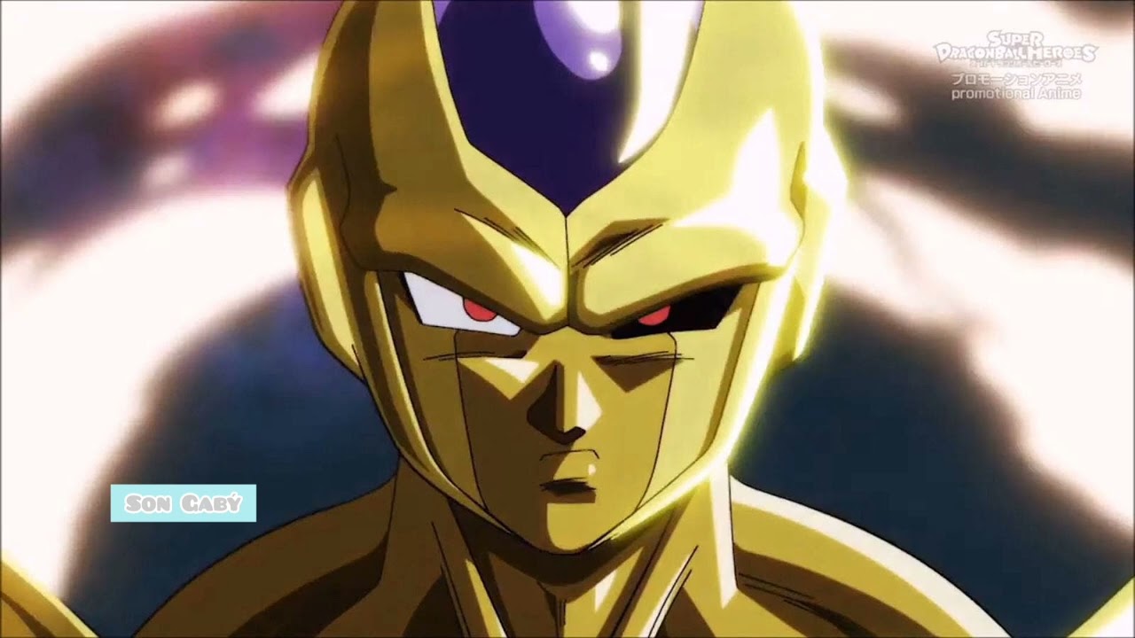 DRAGON BALL HEROES || GOLDEN METAL COOLER || Sound Saga - YouTube