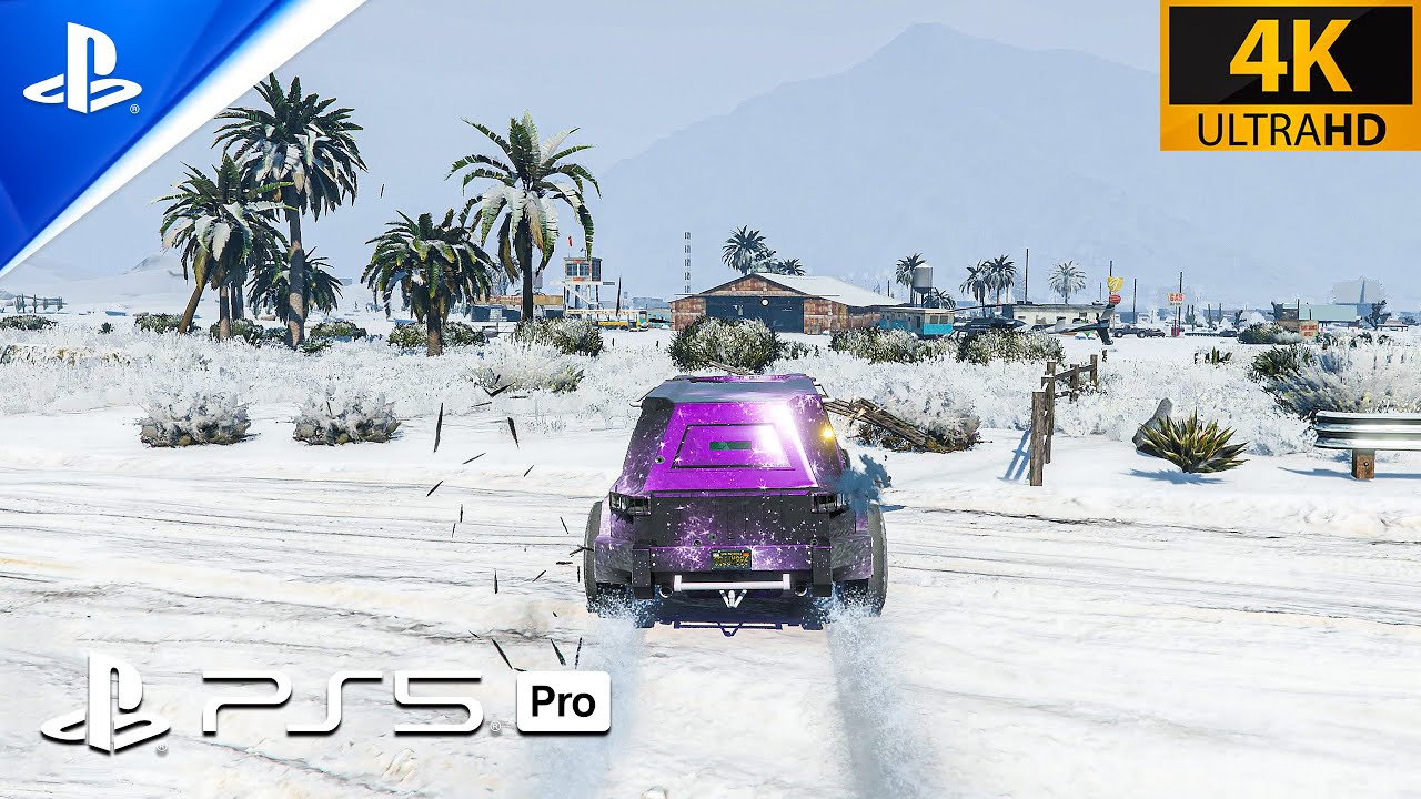 (PS5 PRO) Grand Theft Auto V - RAY-TRACING ULTRA Realistic Graphics ...