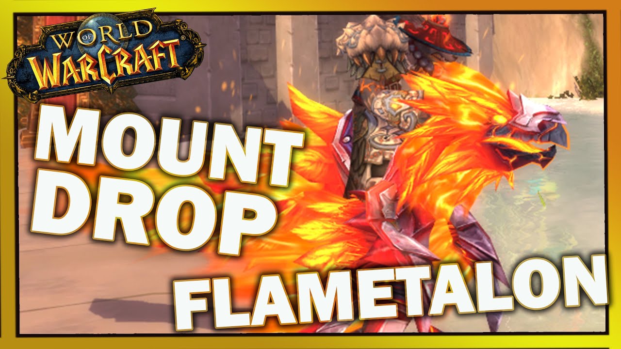 World of Warcraft Alysrazor Mount Drop! - YouTube