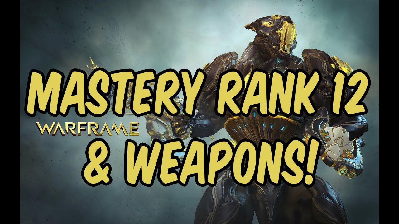 WARFRAME Gameplay (PS4) - Mastery Rank 12 Test! Mire Jat Kittag Daikyu ...