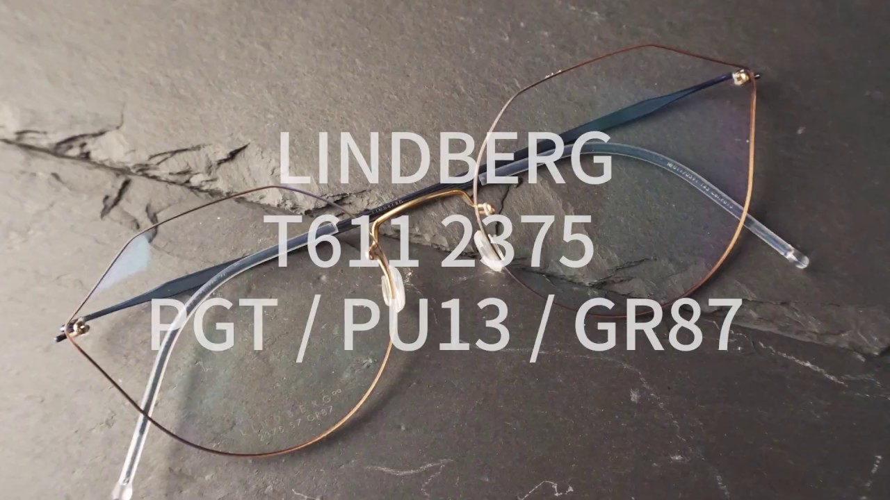 LINDBERG - T611 2375_PGT / PU13 / GR87 - YouTube