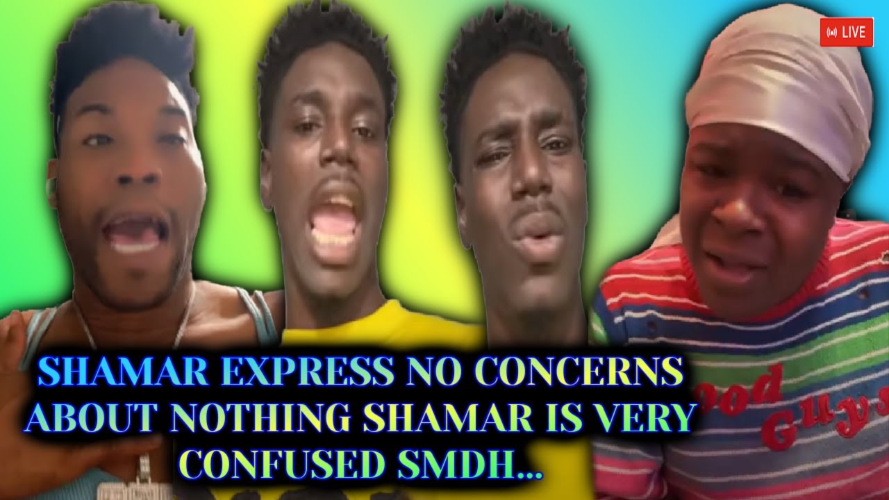 Shamar Express No Concern For This Whole Messy Shamar On A Social Media ...
