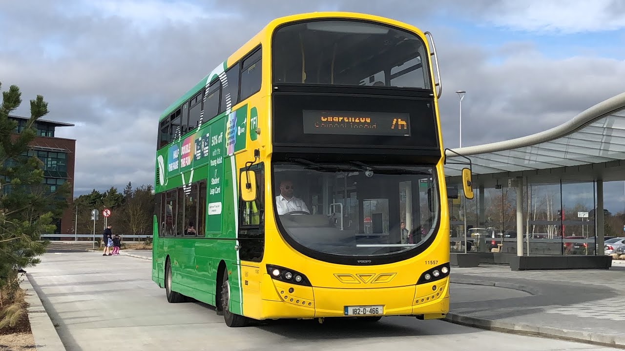 Go-Ahead Ireland 11544 | Volvo B5TL Wright Gemini 3 | 17 to Rialto ...