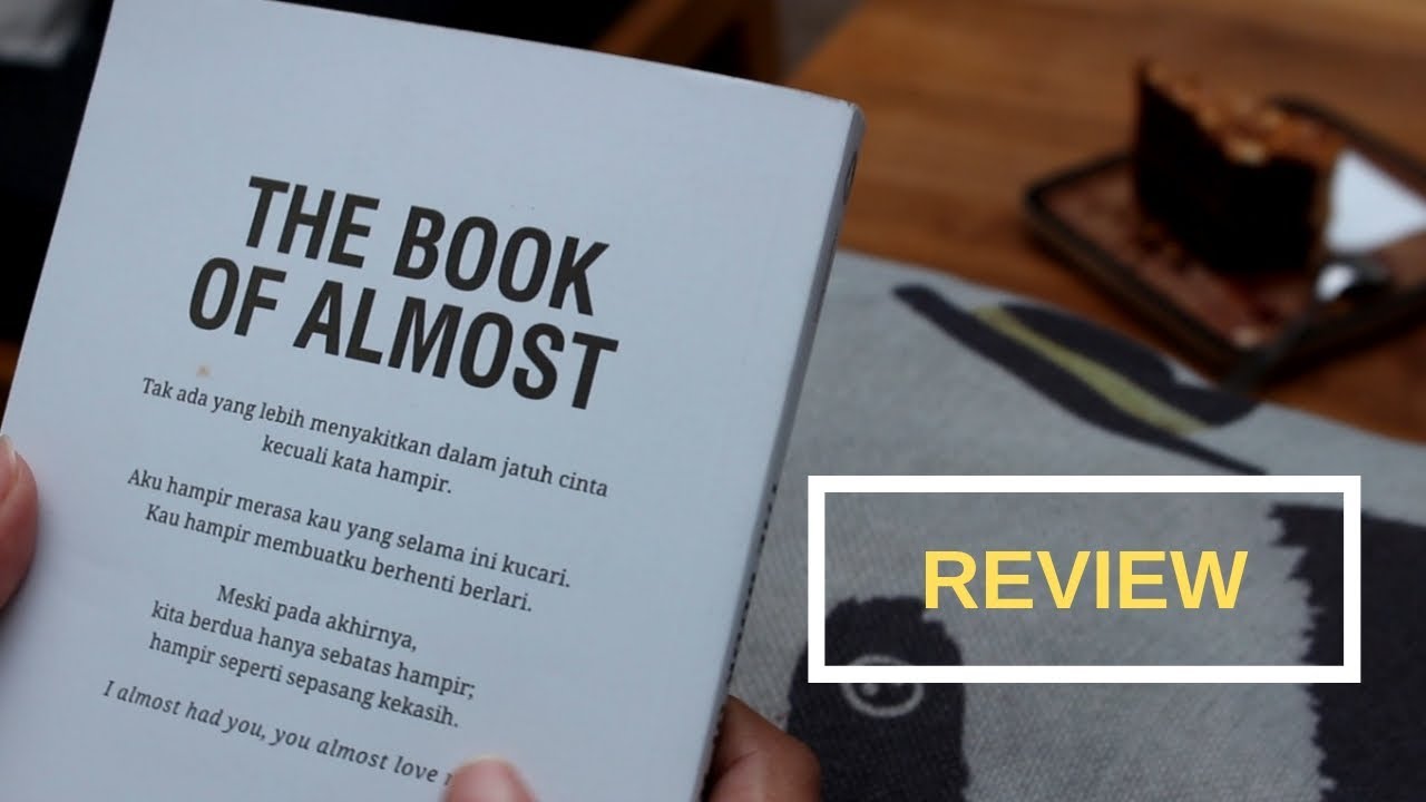 'THE BOOK OF ALMOST' REVIEW - YouTube