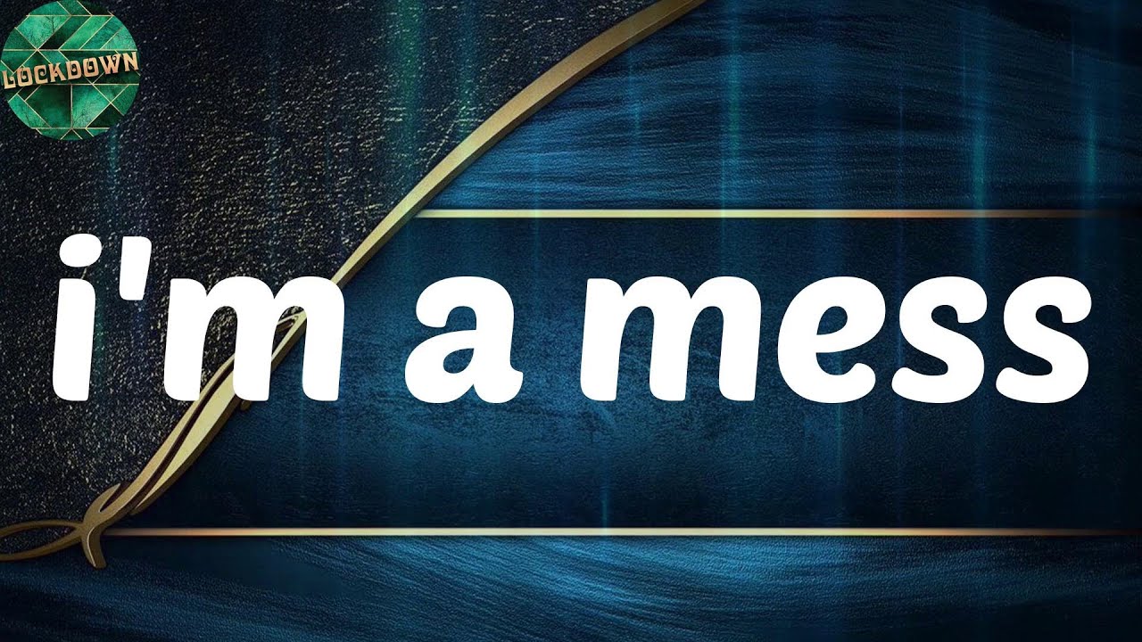 Omah Lay (Lyrics) - i'm a mess - YouTube