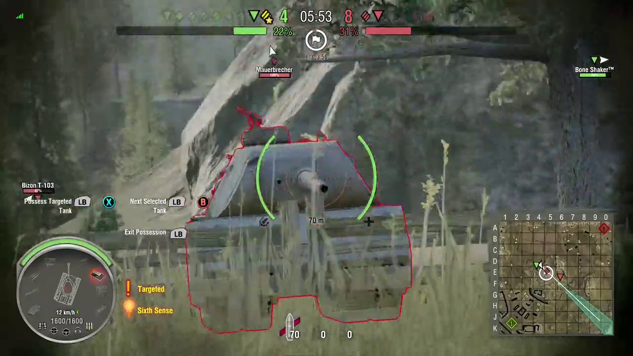 World of Tanks Console World of Tanks Console Commander mode - YouTube