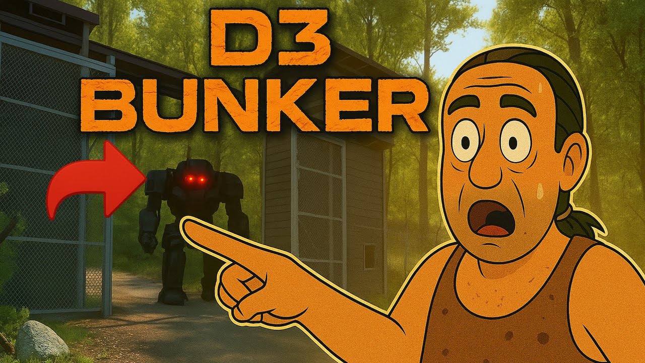 BEST Way To Enter D3 Bunker | Entry & Exit Tutorial - YouTube