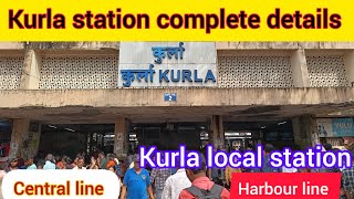 Kurla station complete details / kurla central line and... | Doovi