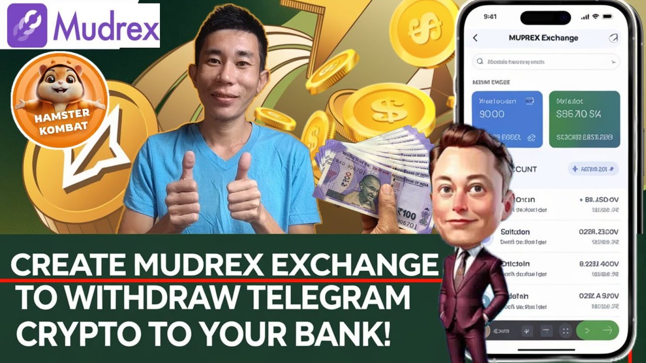 EASY Steps to Create Mudrex Exchange Account | Indian Crypto Currency ...