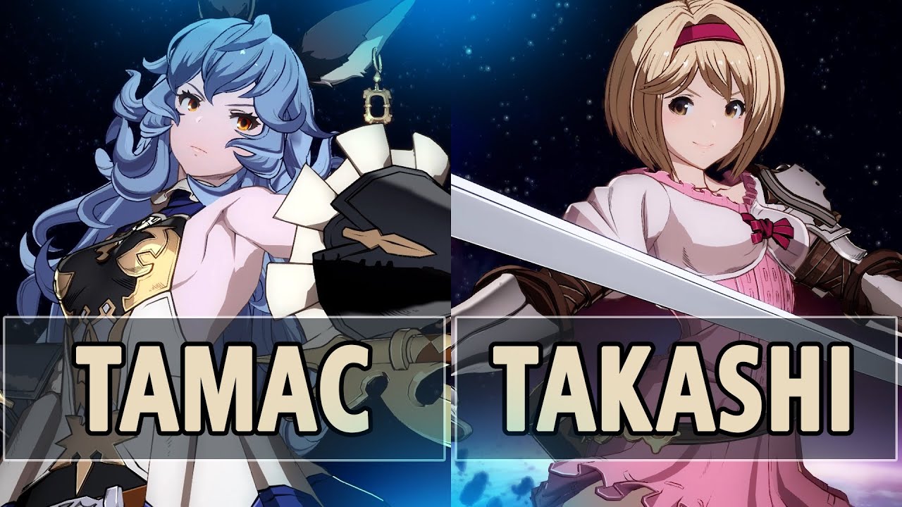 GBVSR: TamaC (Ferry) Vs Takashi (Djeeta) | High Level Gameplay. - YouTube