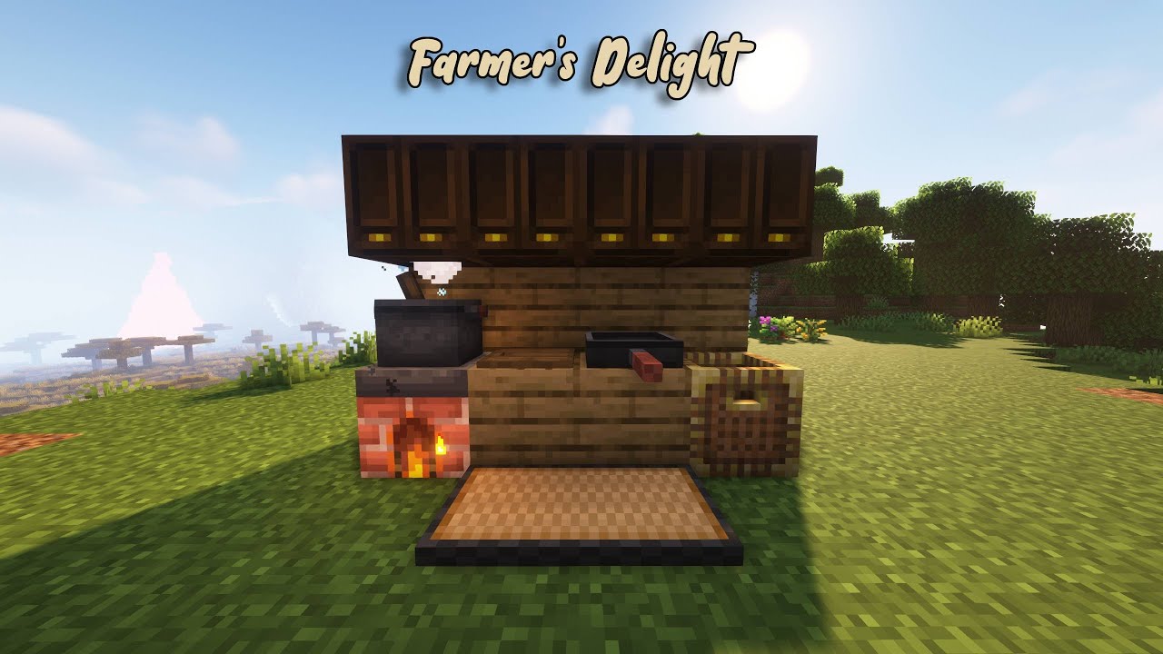 Farmer's Delight Mod Showcase (1.19.2) - YouTube