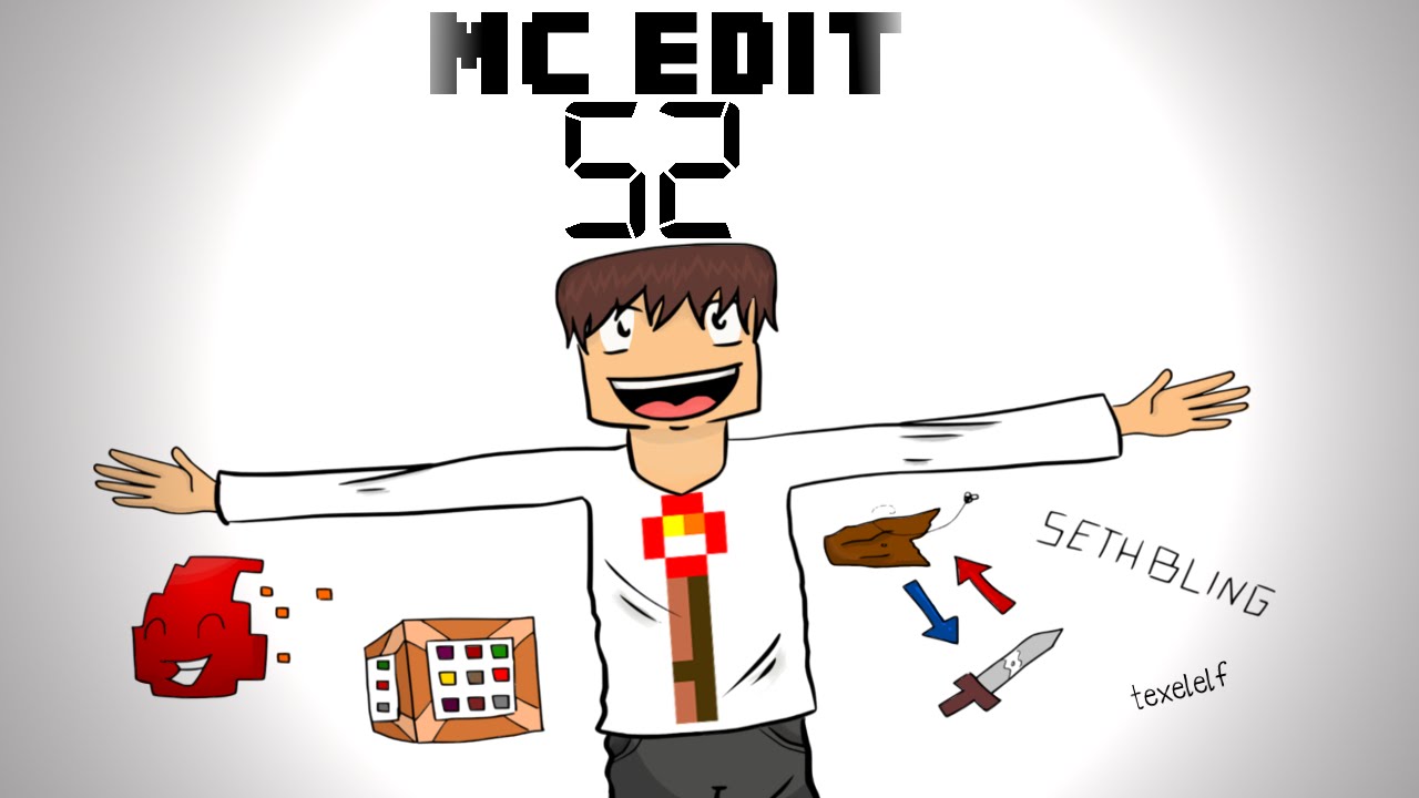 tuto mcedit 52 Formes avec les fireworks - YouTube