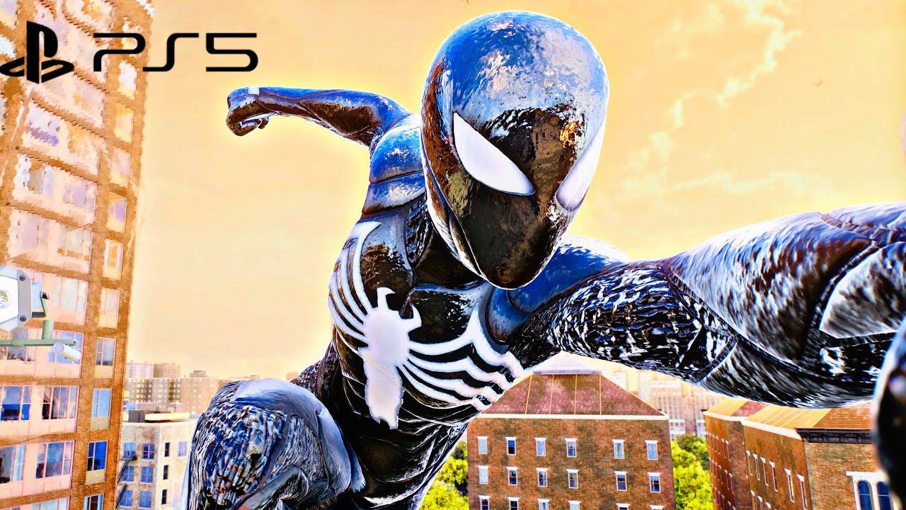 Spider Man 2 Ps5 Venom Suit Transformation (PS5) Spiderman 2 - YouTube