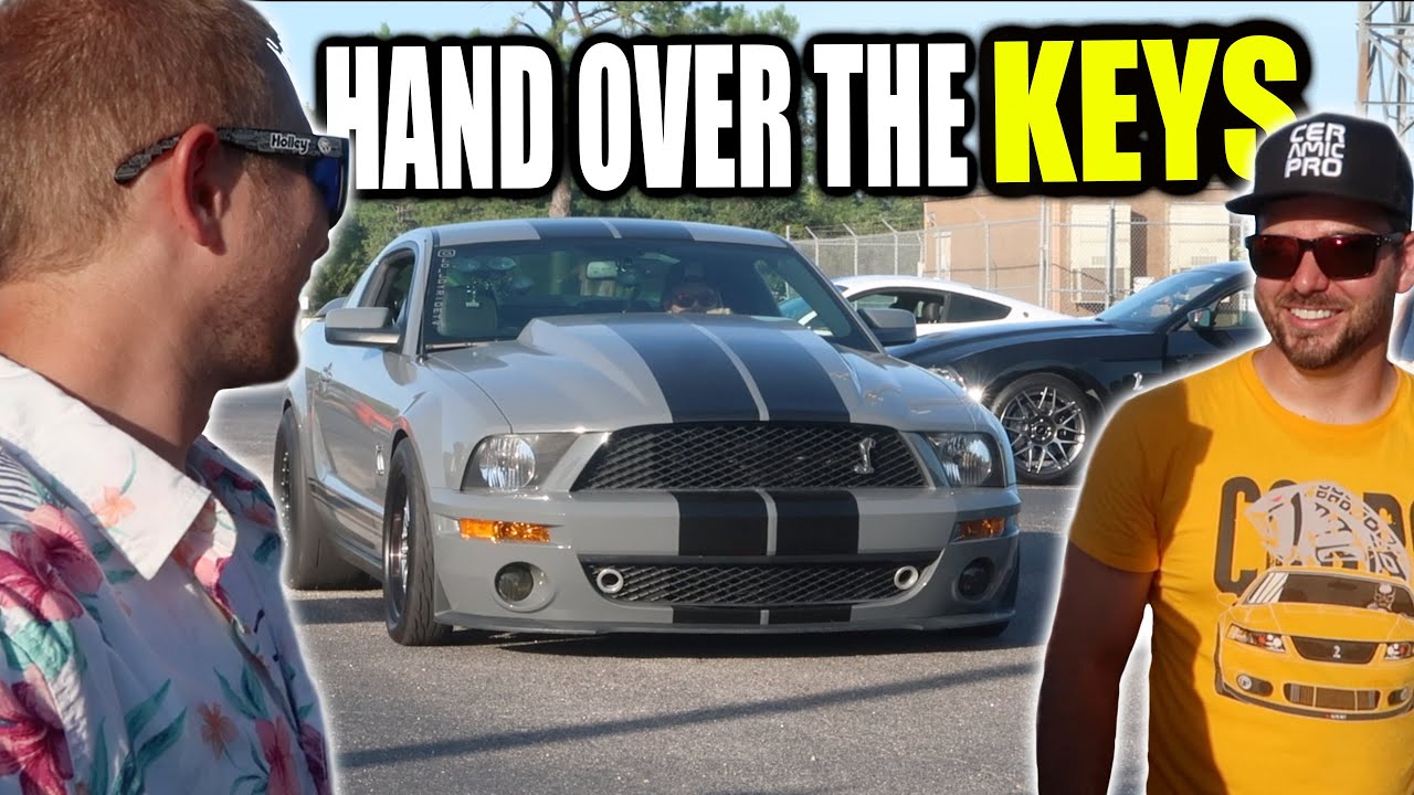 COBRA GT350 GT500 MEET Mustang Week 2022 - YouTube