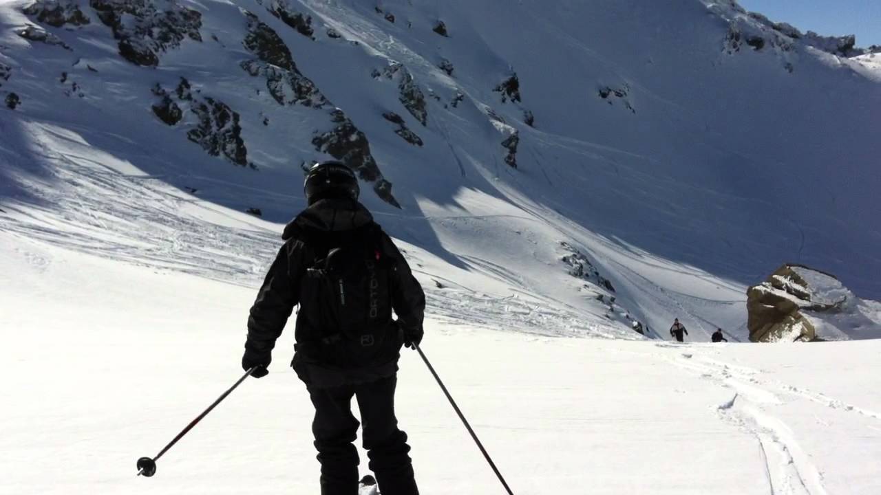 Combe de Caron Val Thorens - YouTube