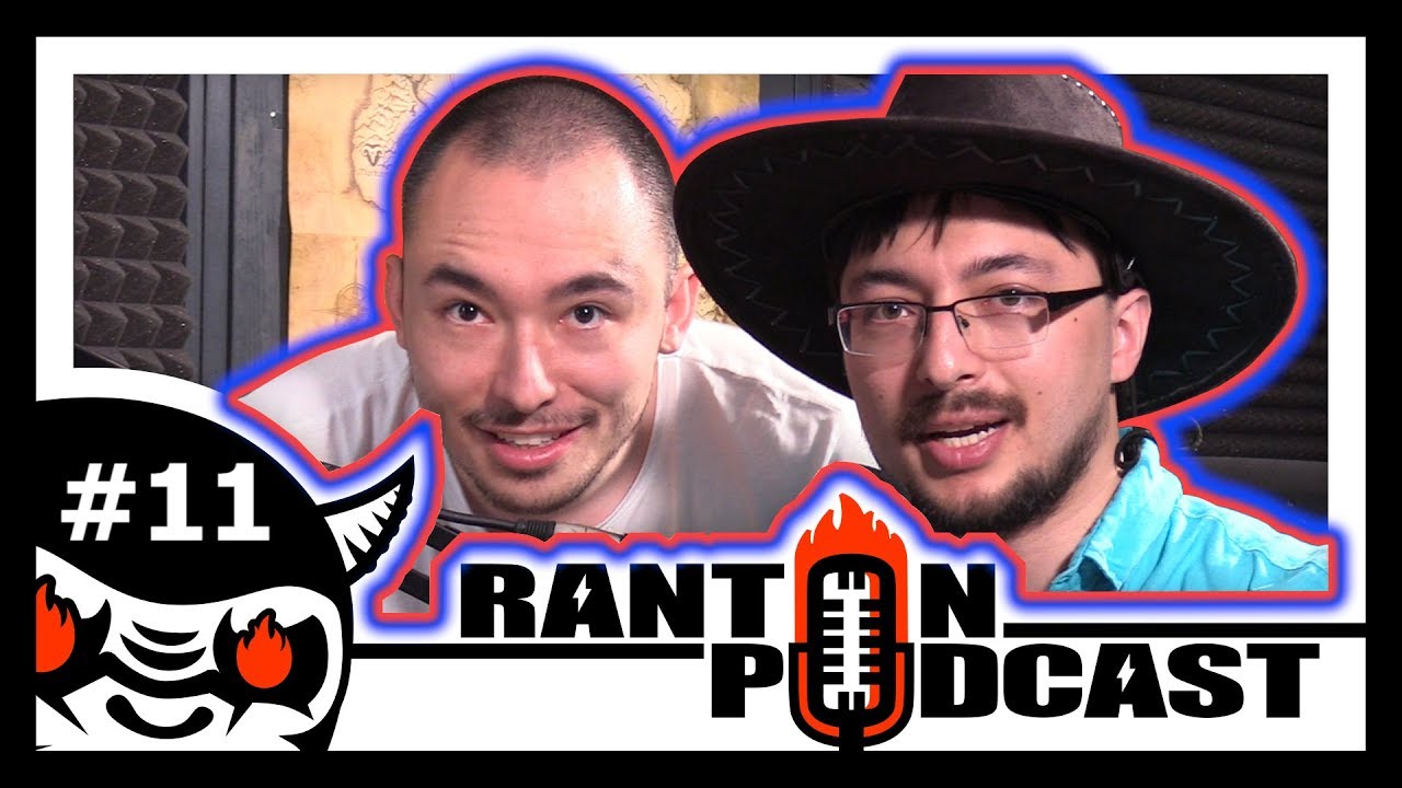 Ranton Podcast #11 - Ranton 2.0, Consoles vs PC, Gaming Wishlist ...