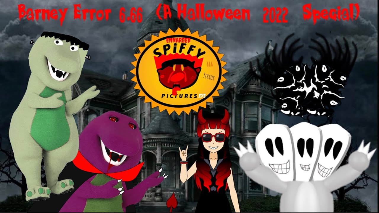 Barney Error 6.66 (A Halloween 2022 Special) - YouTube
