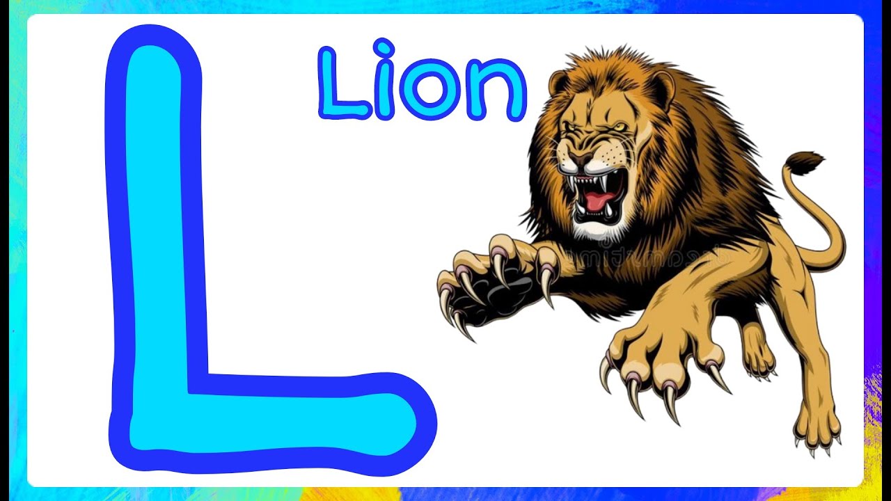 Letter L | Lion, Lips, Light, Lamp, Ladybug, Lock, Lemon, Leaf | My ...